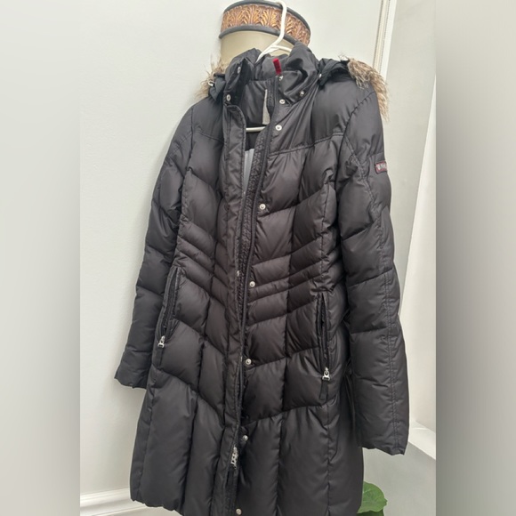 Bogner | Jackets & Coats | Bogner Knee Length Puffer Coat Excellent ...